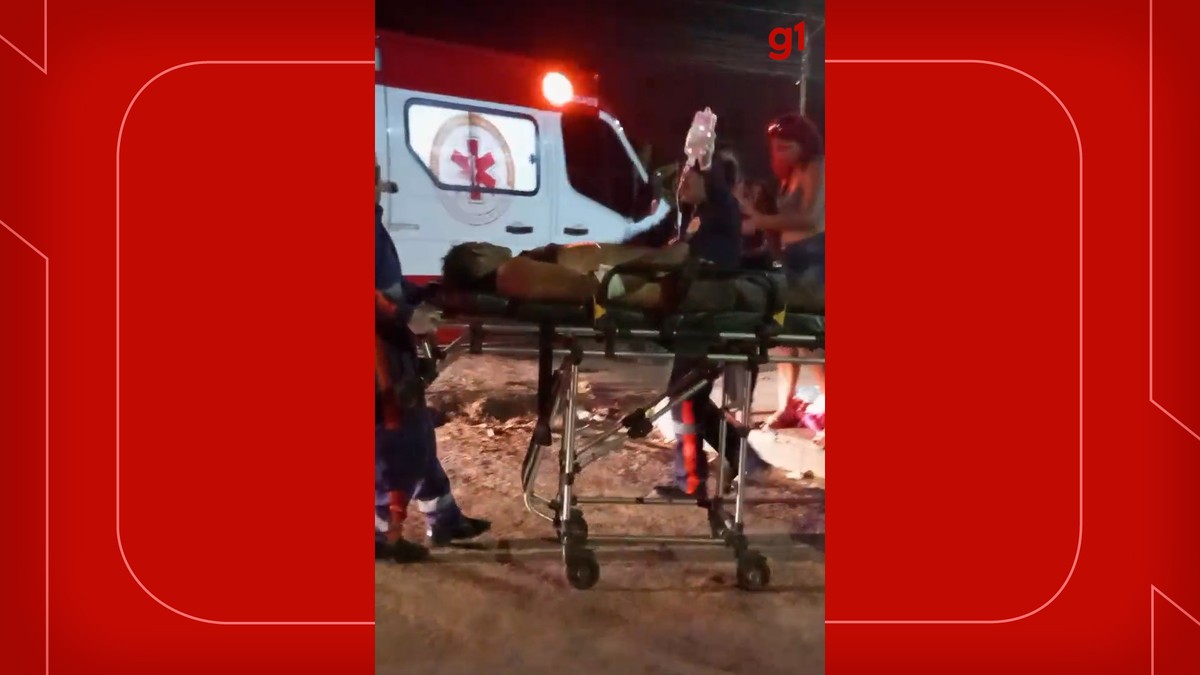 Homem é Ferido Com Golpes De Terçado Por Agressor No Bairro