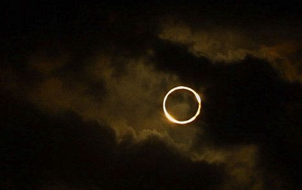 Eclipse solar: veja FOTOS do fenômeno no RN | Rio Grande do Norte | G1