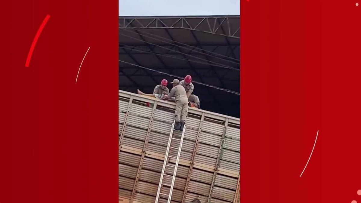 Homem Morre Após Sofrer Descarga Elétrica Em Cima De Caminhão Em Mt
