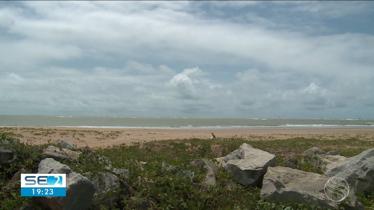 Praia do Viral: pesquisador explica por que ilha em Aracaju corre risco ...
