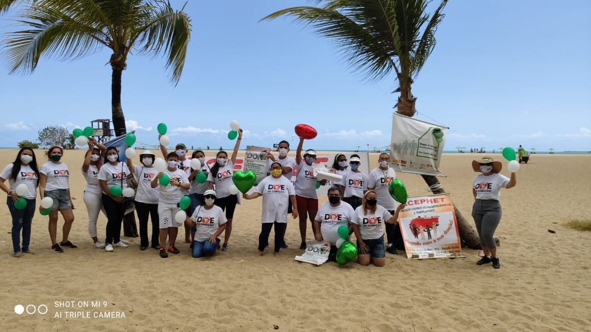 No Dia da Doação de Órgãos, associação reúne transplantados e ...