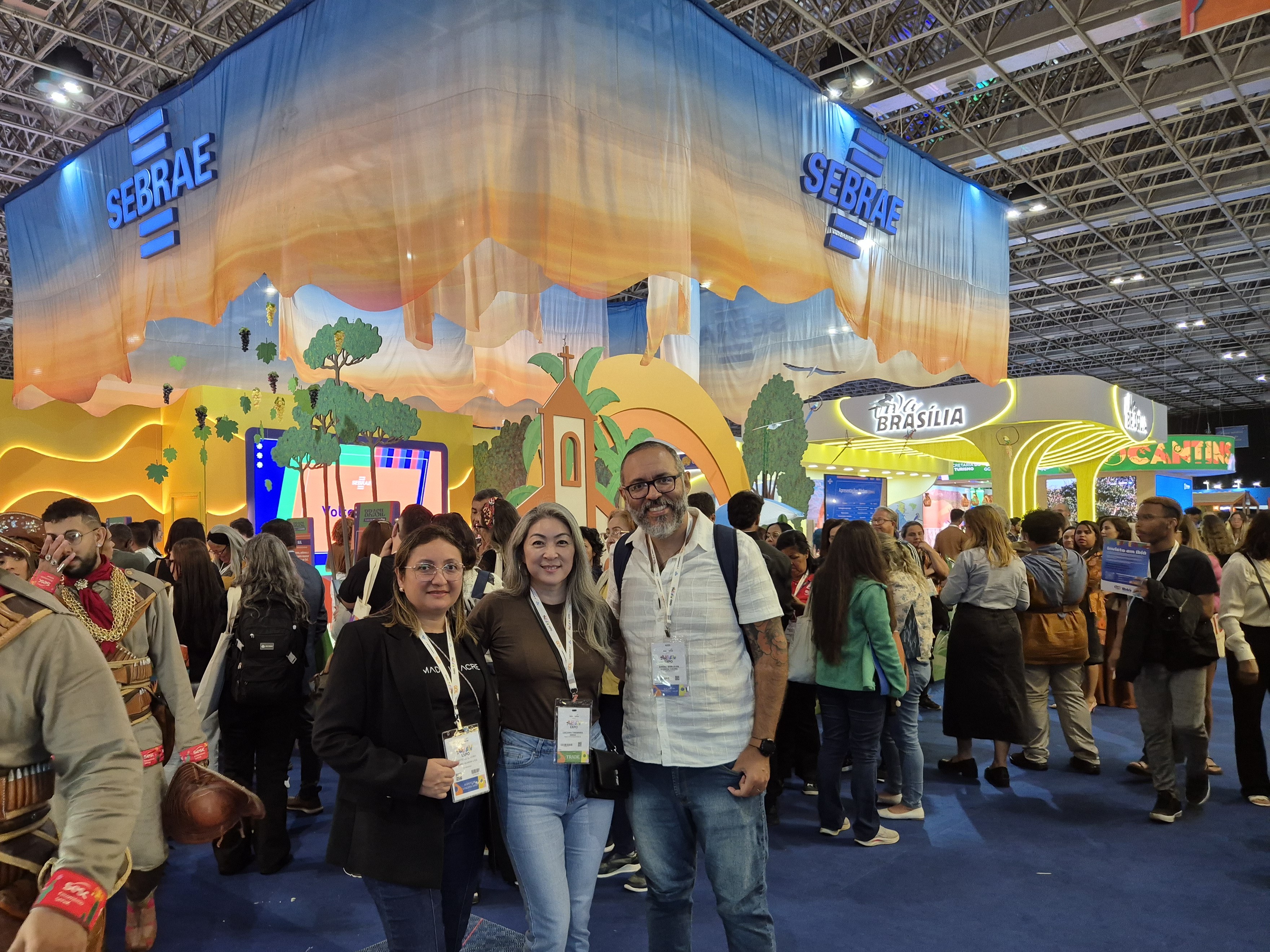 Sebrae leva empresas acreanas para a maior feira de turismo da América ...