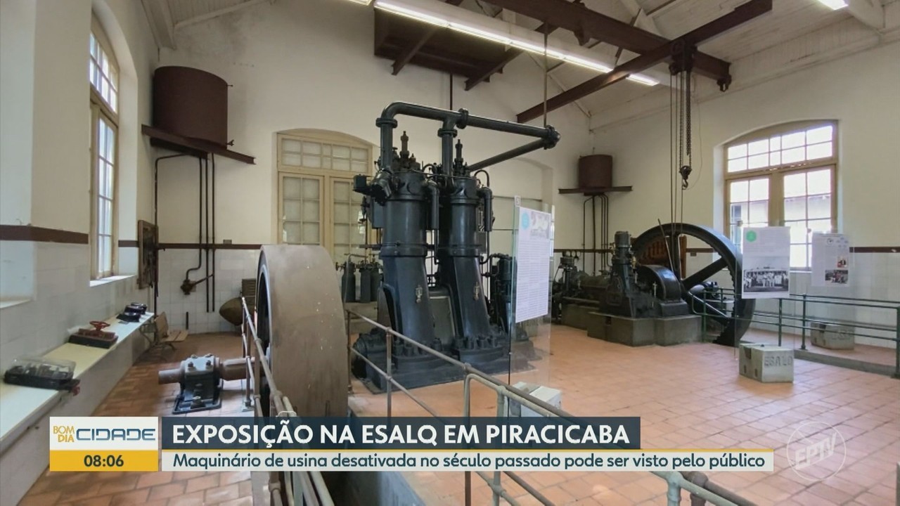Campus da USP em Piracicaba reabre usina de força de 1920 para ...