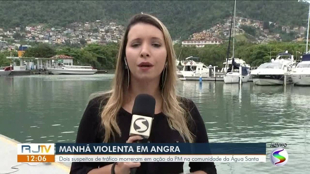 Dois homens são mortos durante confronto com a PM em Angra dos Reis | Sul do Rio e Costa Verde | G1