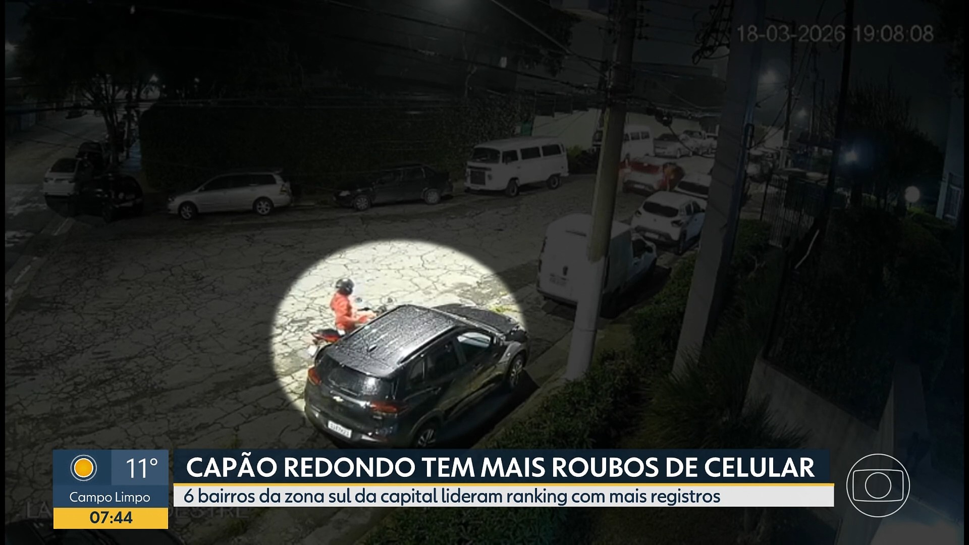 Zona Sul concentra 8 dos 15 bairros com mais roubos de celular em São ...