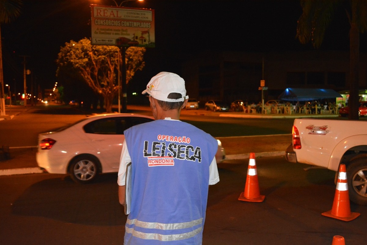 Blitz da Lei Seca aborda 1,5 mil condutores nos três primeiros dias de ...