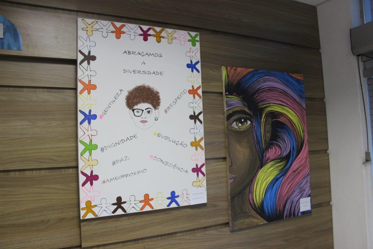 Exposição de pinturas retrata preconceito, diversidade e igualdade ...