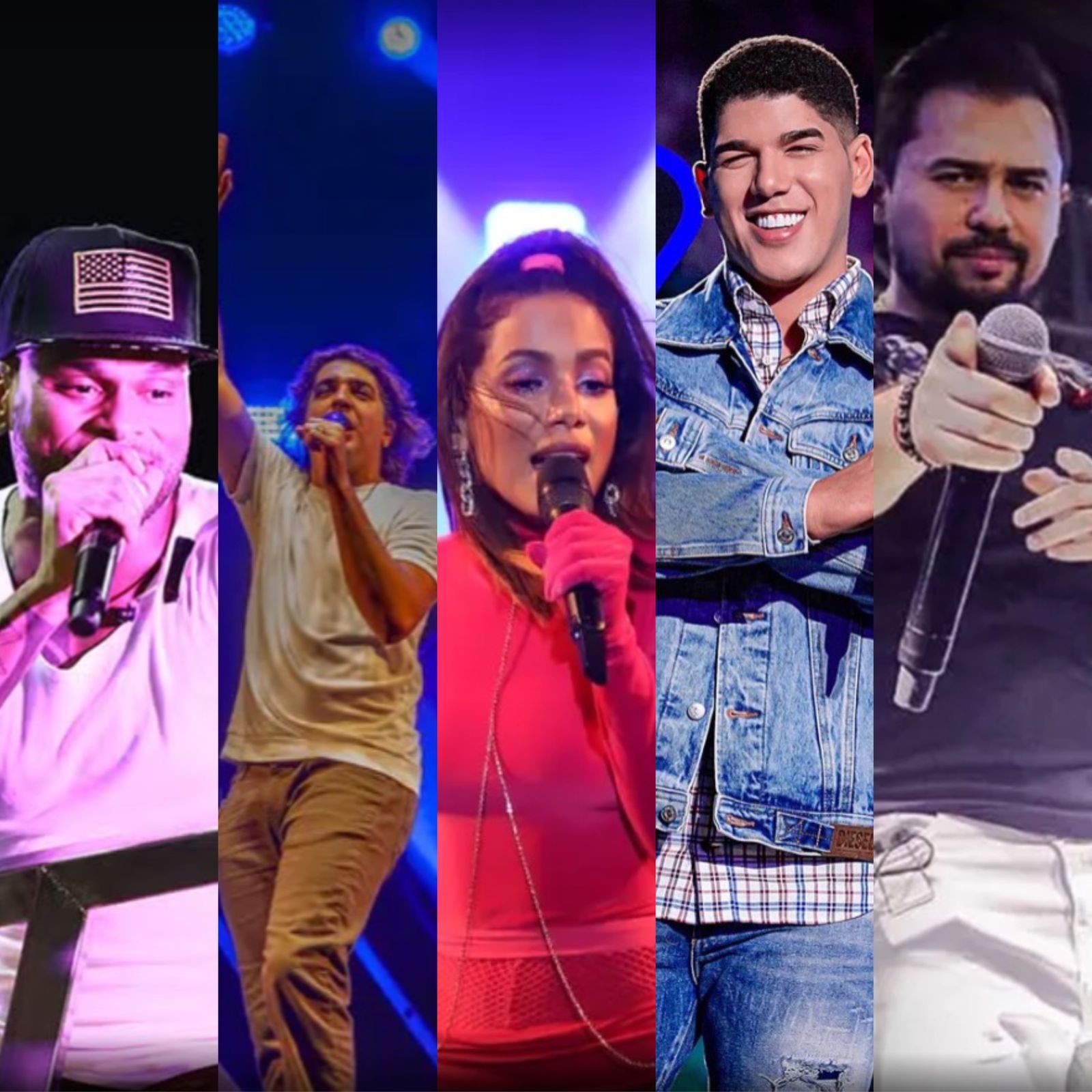 Primeiro dia do Festival Virada Salvador tem Anitta, Zé Vaqueiro, Xand ...