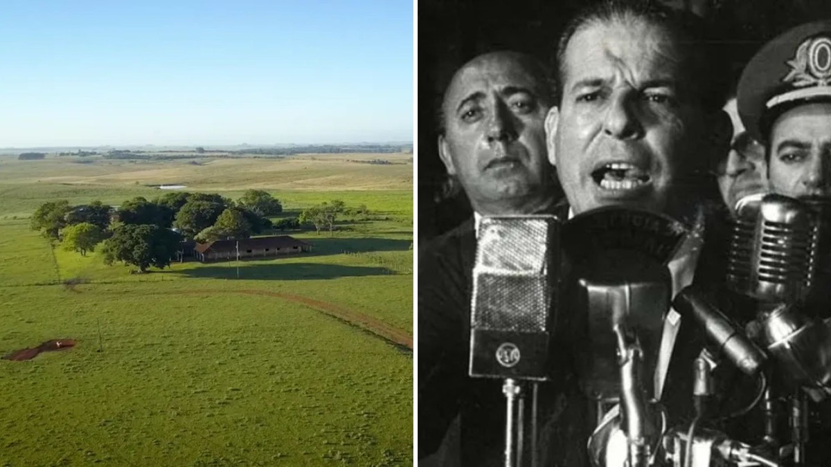 Fazenda de João Goulart em leilão também foi de Getúlio Vargas e serviu ...