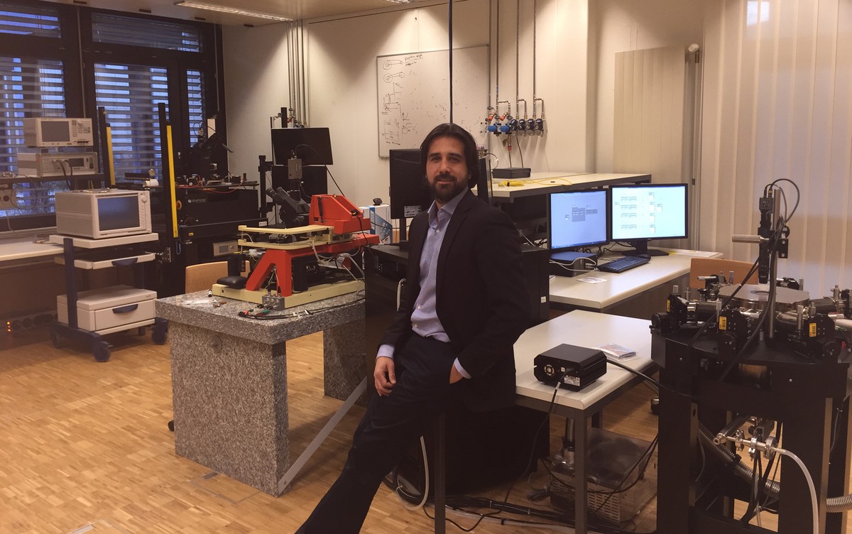 Brasileiro recebe 1,75 milhão de euros para desenvolver pesquisa na ...