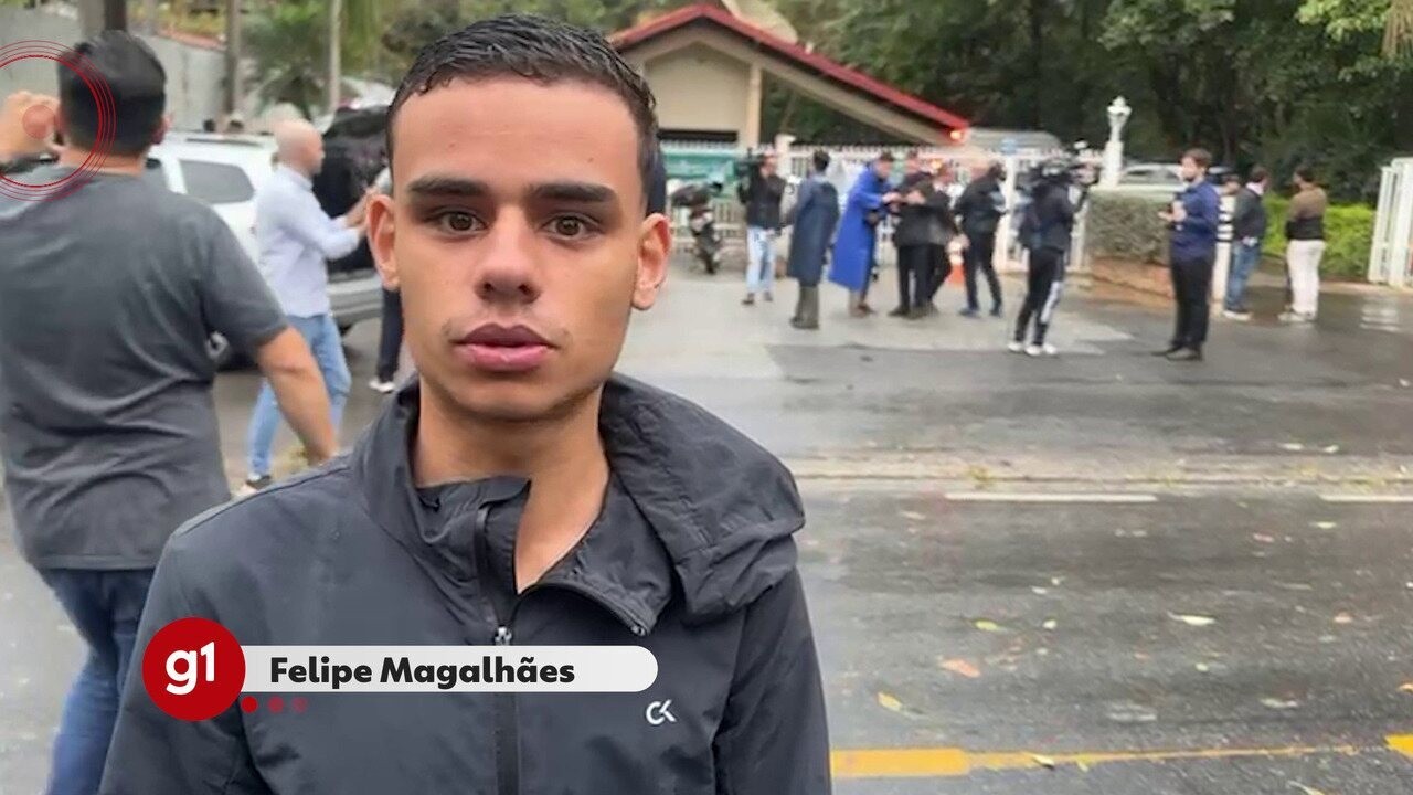 Jovem pulou muro de casa onde avião caiu em Vinhedo para salvar casal e ...