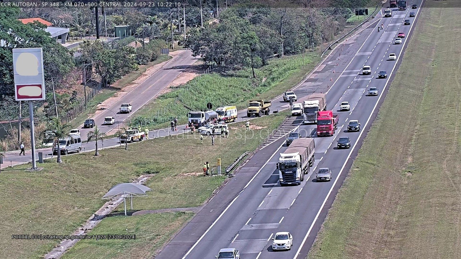 Funcionário de obra morre ao ser atropelado por caminhão em rodovia de Itupeva | Sorocaba e ...