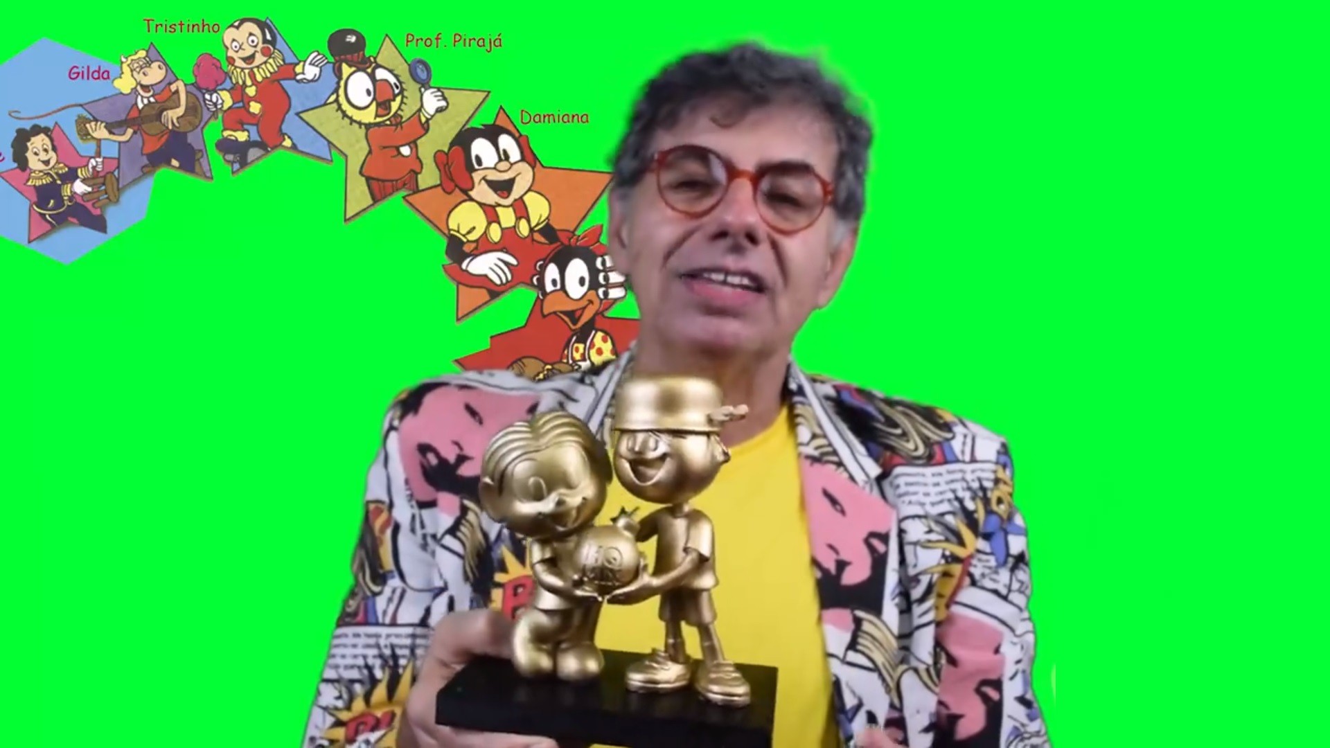 Daniel Azulay ficou conhecido como desenhista e criador da 'Turma do ...