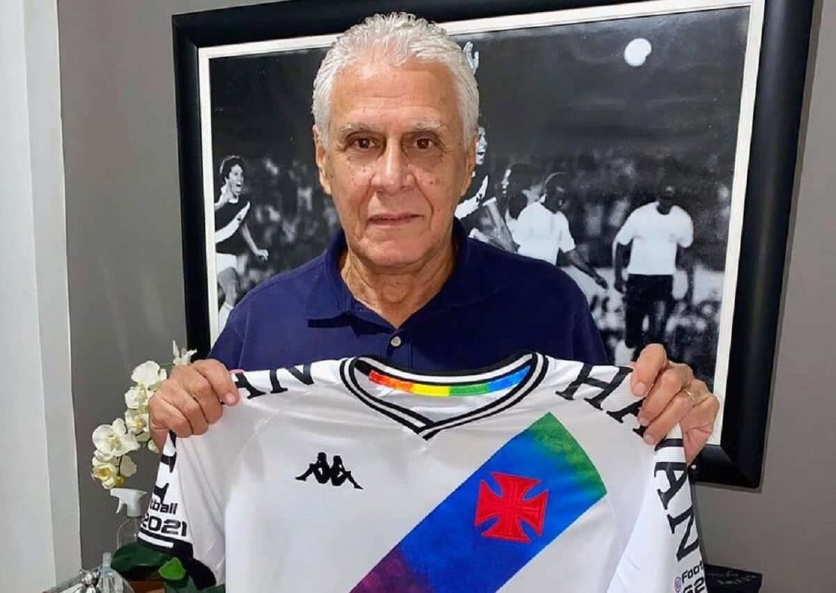 FOTOS: Veja imagens da carreira de Roberto Dinamite, maior ídolo da ...