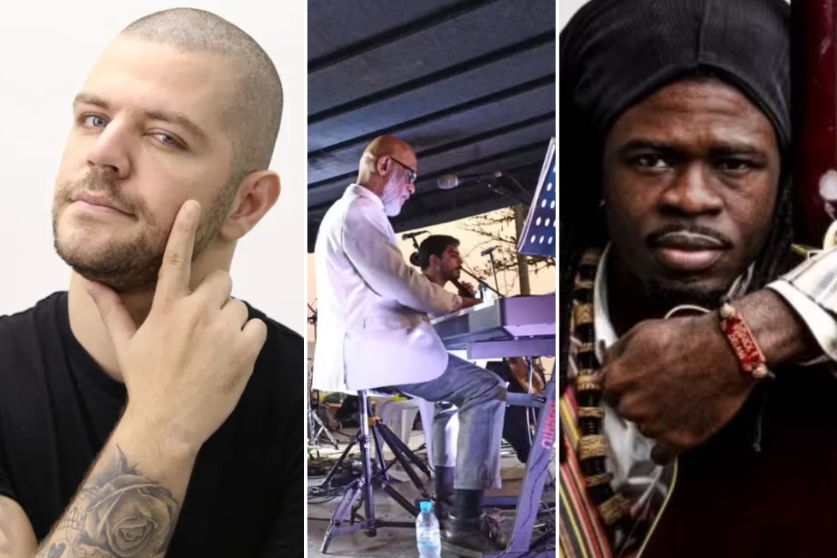 Victor Sarro, tributo a Tom Jobim, Ja Rule, Afrika Baile e ...