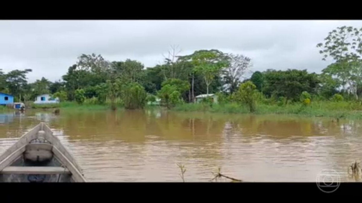 Seis municípios do Acre estão em situação de emergência por causa das ...