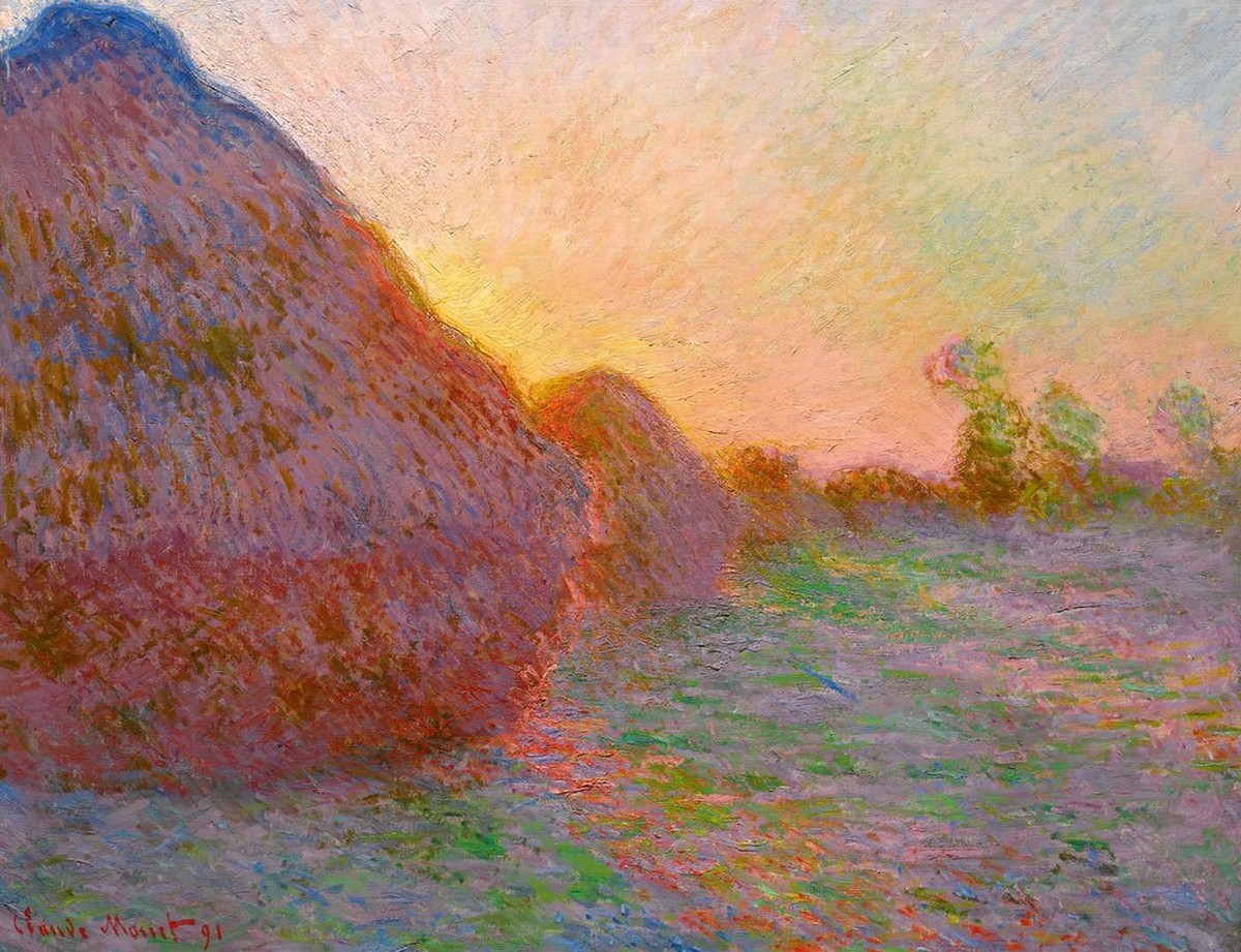 'Meules', de Claude Monet, bate recorde ao ser vendida por US$ 110,7 ...
