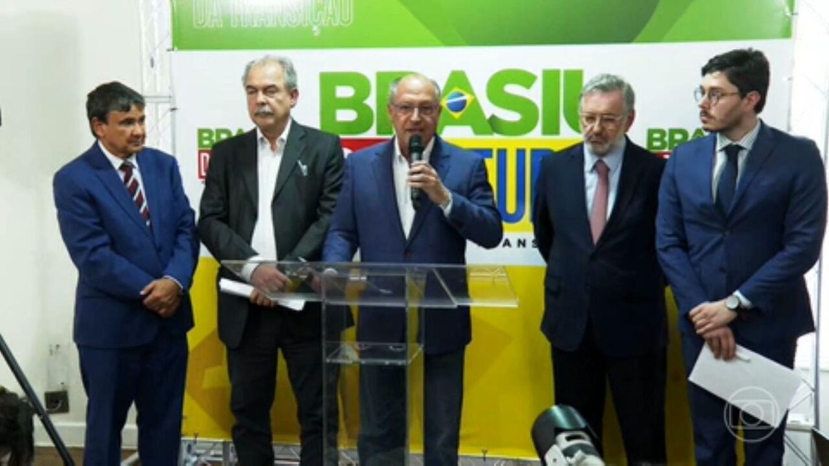 Alckmin anuncia novos nomes da equipe de transição nas áreas da ...