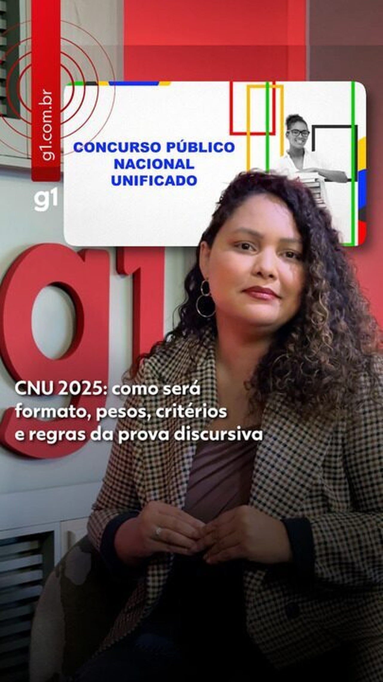 CNU 2025: prova discursiva terá redação e questões; veja como funciona | G1
