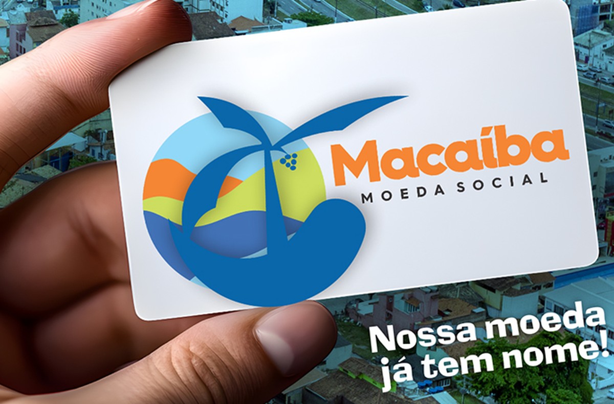 Macaíba é o nome da Moeda Social de Macaé após votação do público pela ...