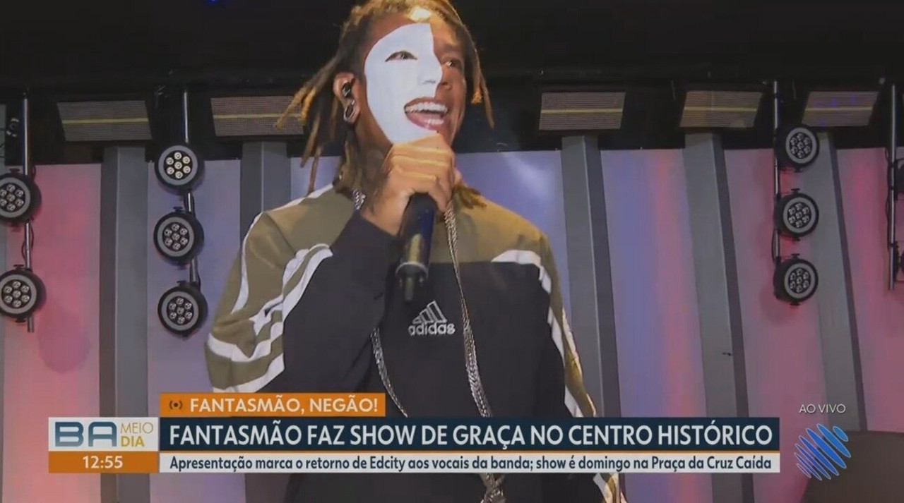 Edcity anuncia retorno aos vocais do Fantasmão após 15 anos | G1