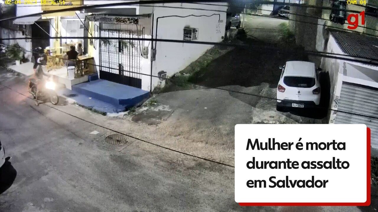 Homem é preso após matar cliente de lanchonete durante tentativa de assalto em Salvador; dono do ...