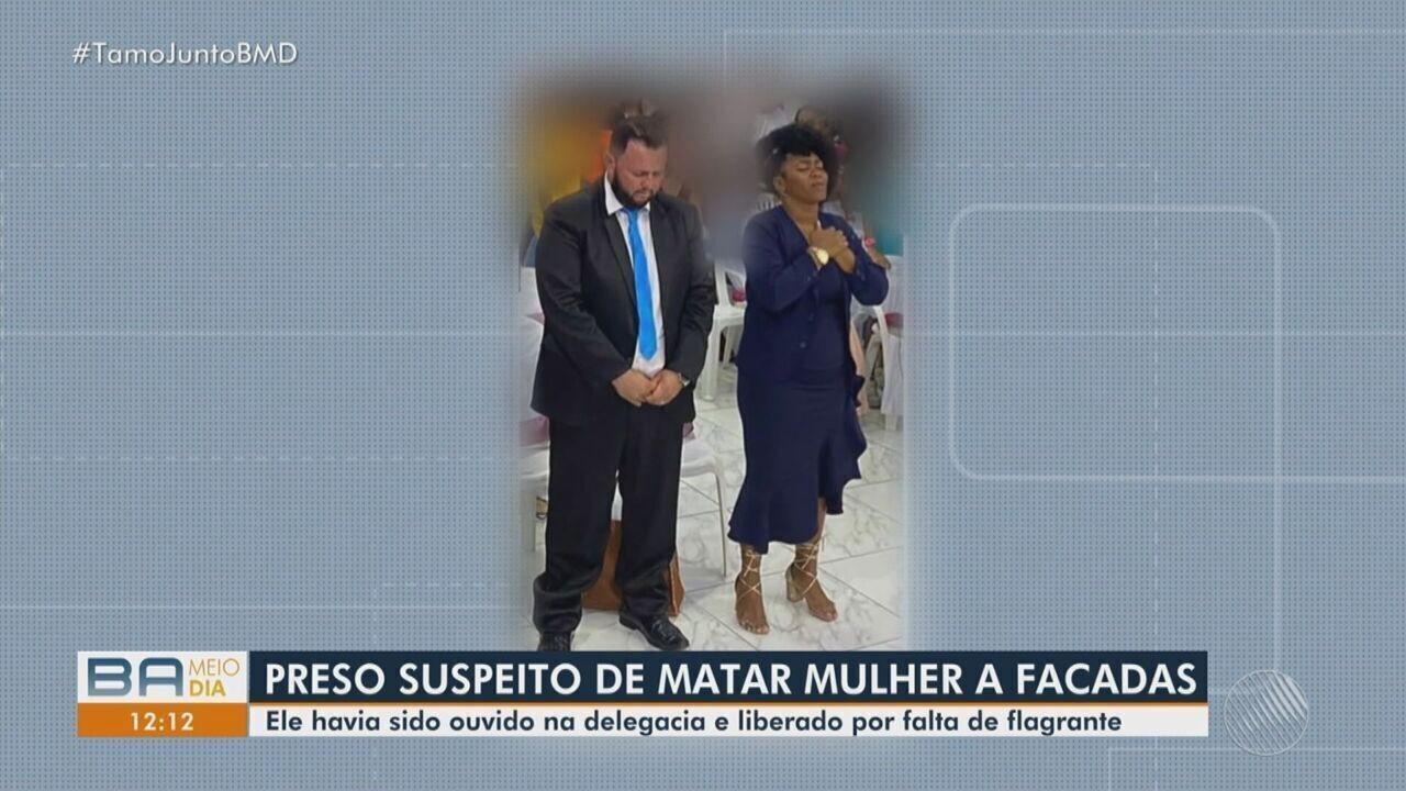 Investigado Por Matar Ex Companheira A Facadas E Ferir Enteado De 13