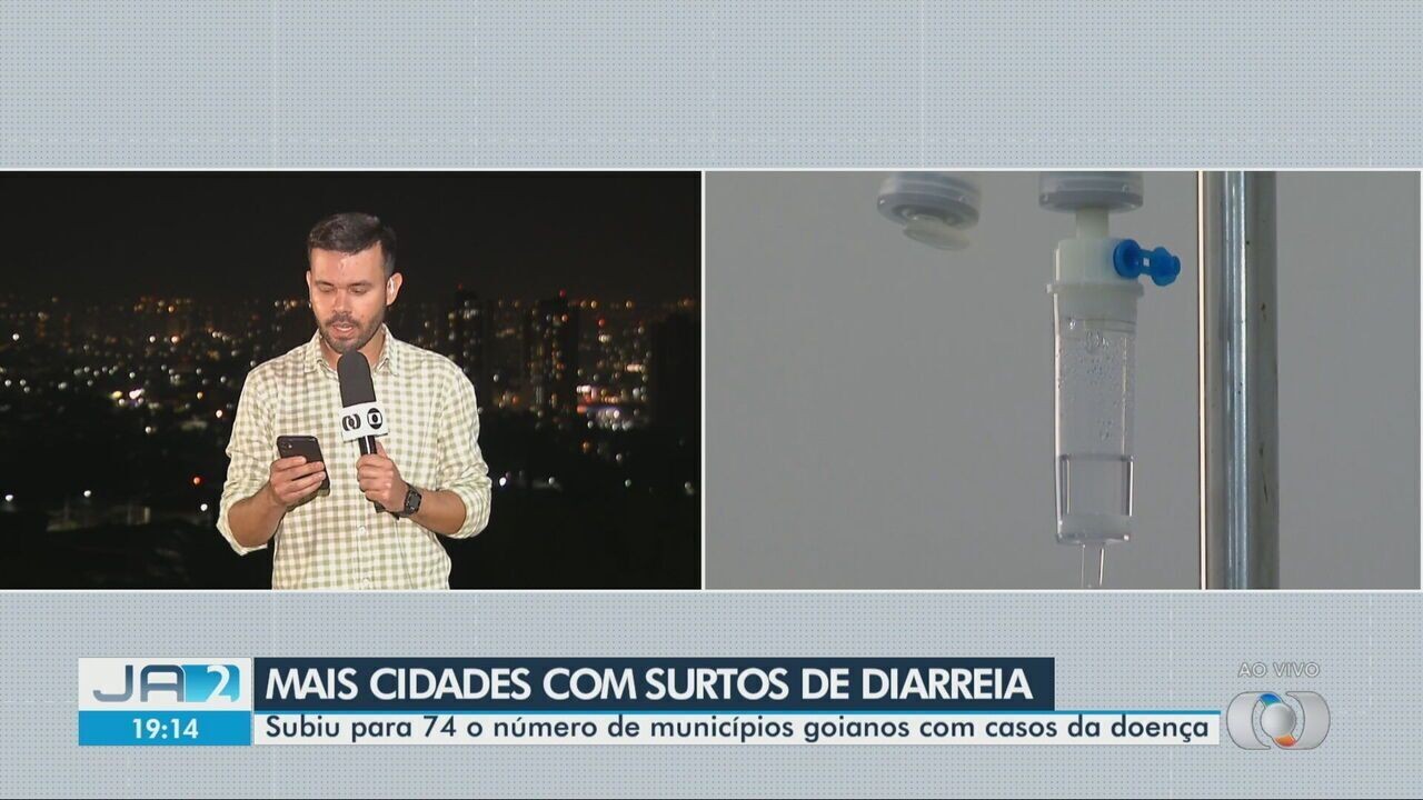 Surto de diarreia aguda: rotavírus é o principal causador da doença em ...