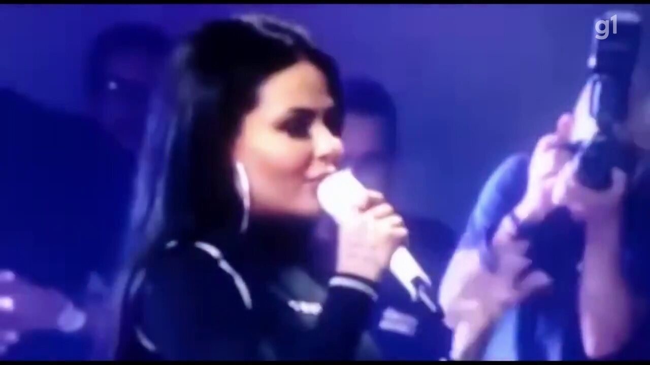 VÍDEO: Tayara Andreza diz que teve de interromper show por não 'mandar alô' para prefeito de ...