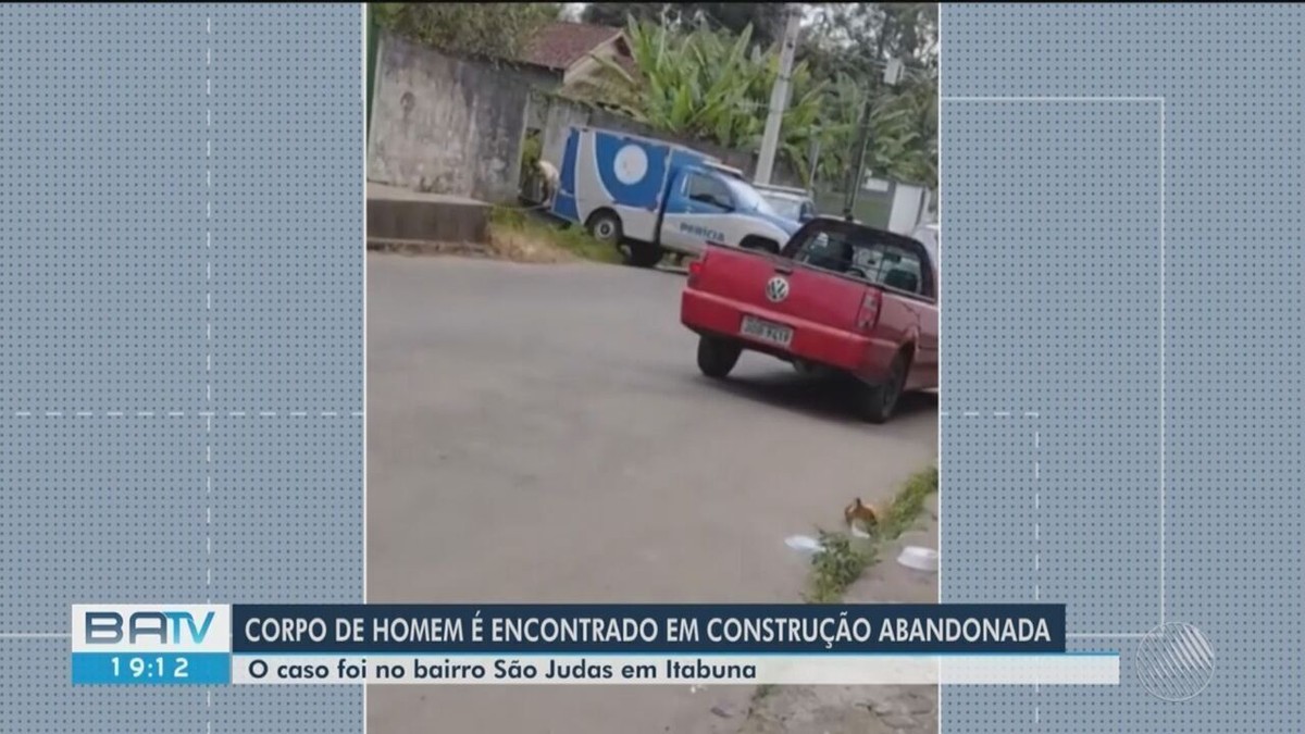 Corpo é Encontrado Em área De Construção Abandonada No Sul Da Ba