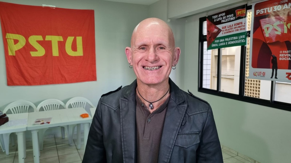 PSTU confirma Carlos Muller como candidato a prefeito de Florianópolis ...