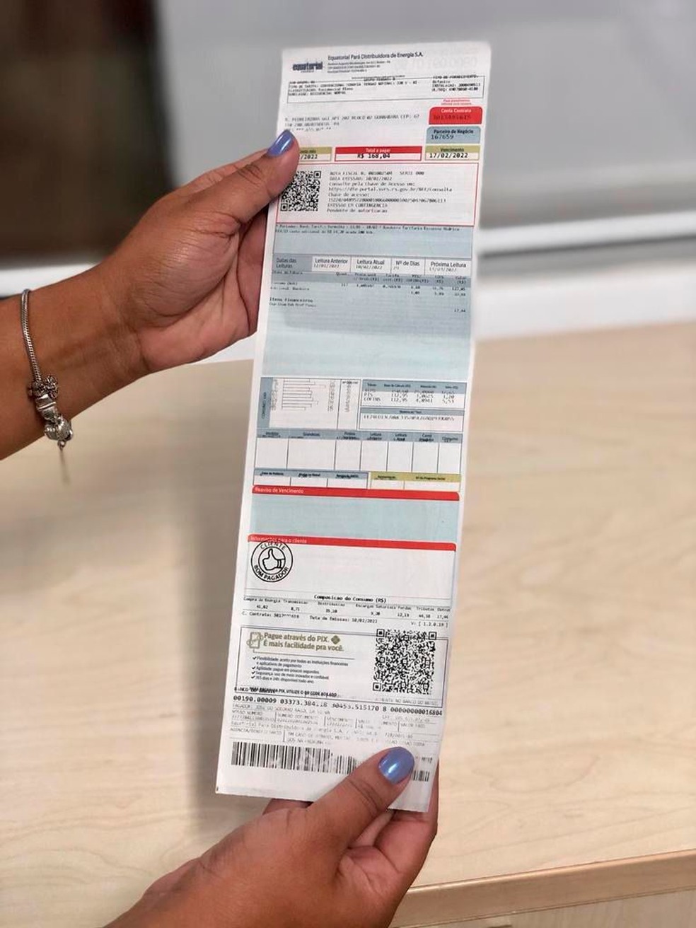 Piauí tem 200 mil famílias que podem receber o benefício da tarifa social na conta de energia ...