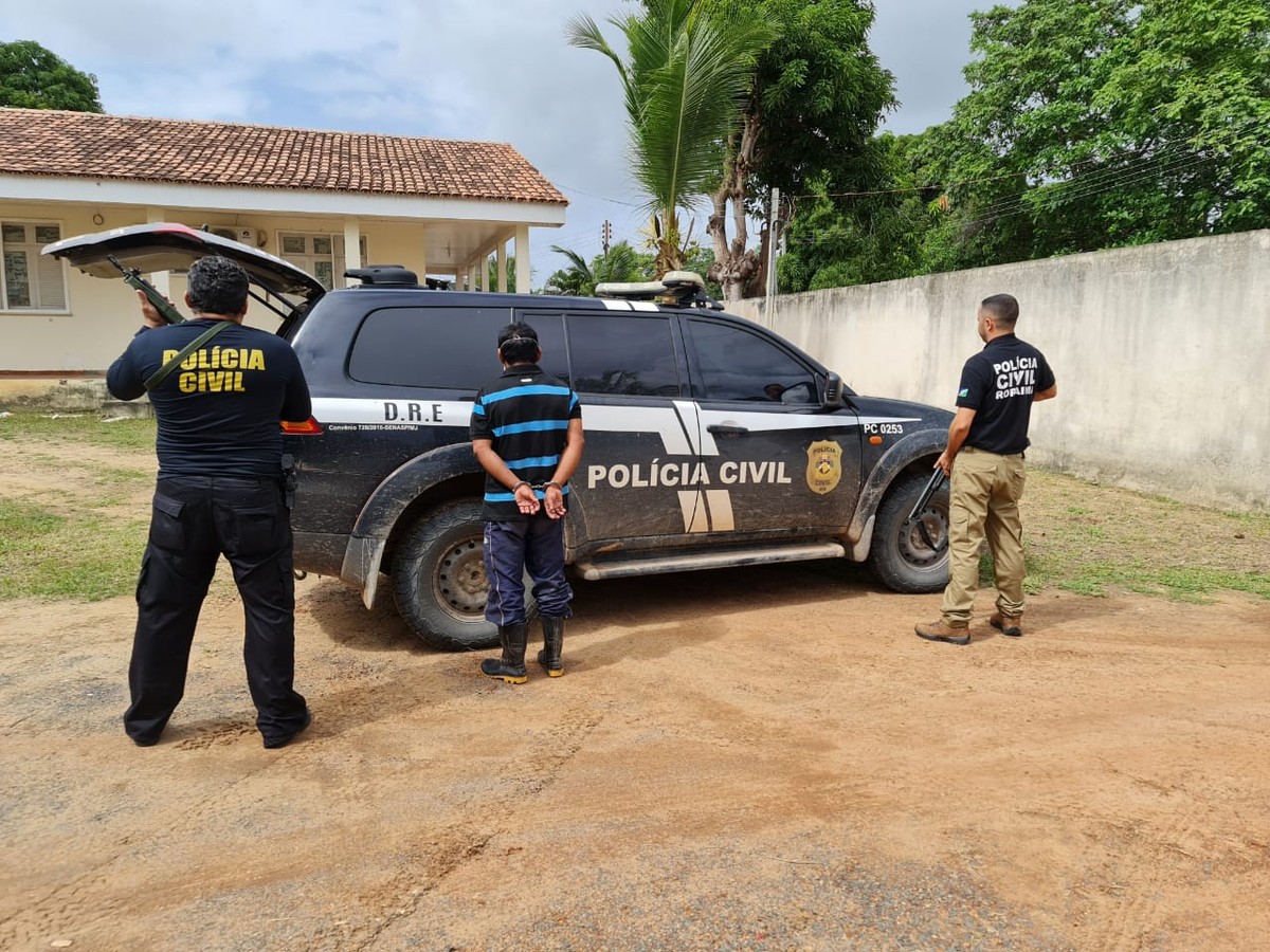 Vaqueiro é Preso Em Rr Por Matar Mulher E Dizer Que Vítima Estava