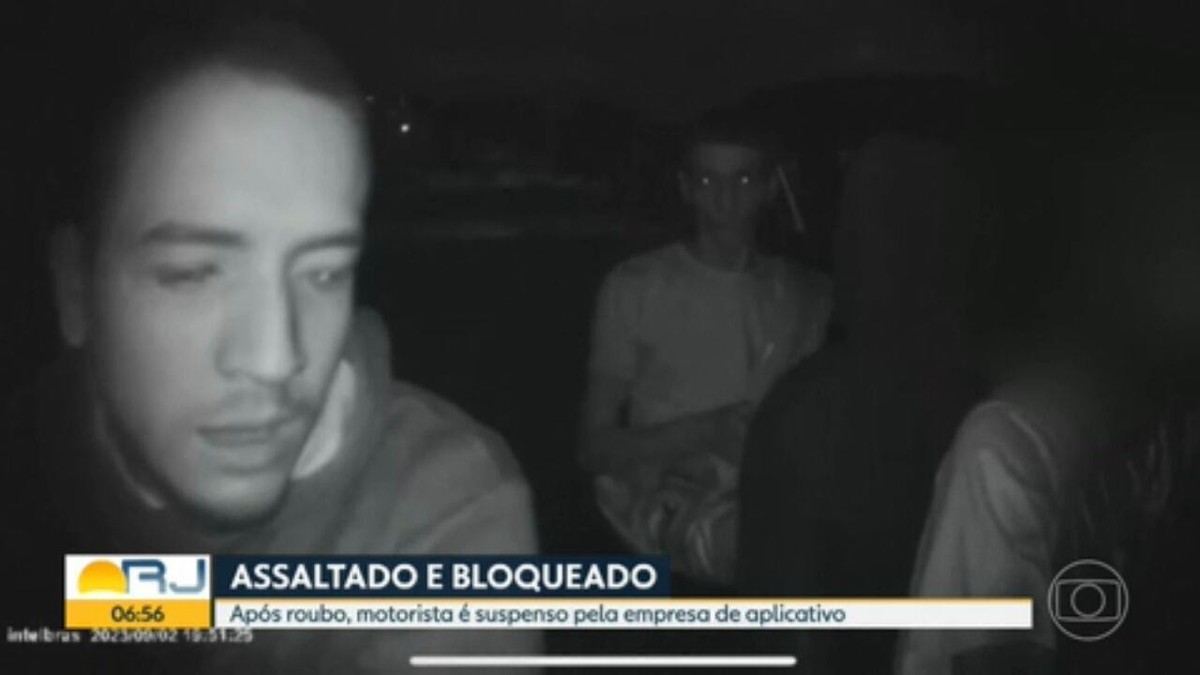 Motorista De Aplicativo é Rendido Ameaçado De Morte E Câmera