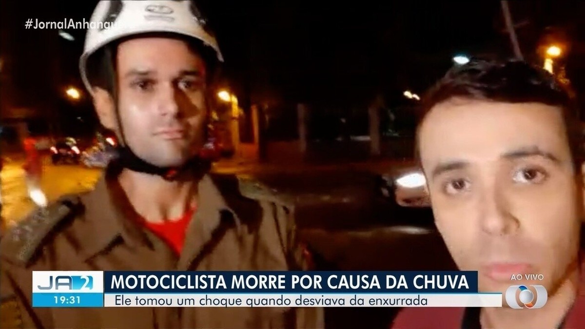 Motociclista Morre Após Levar Choque Ao Tentar Fugir De Alagamento Em