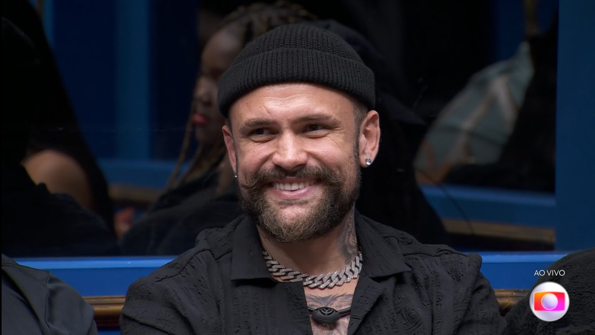 Vinicius Rodrigues é o quinto eliminado do 'BBB 24' | TV e Séries | G1