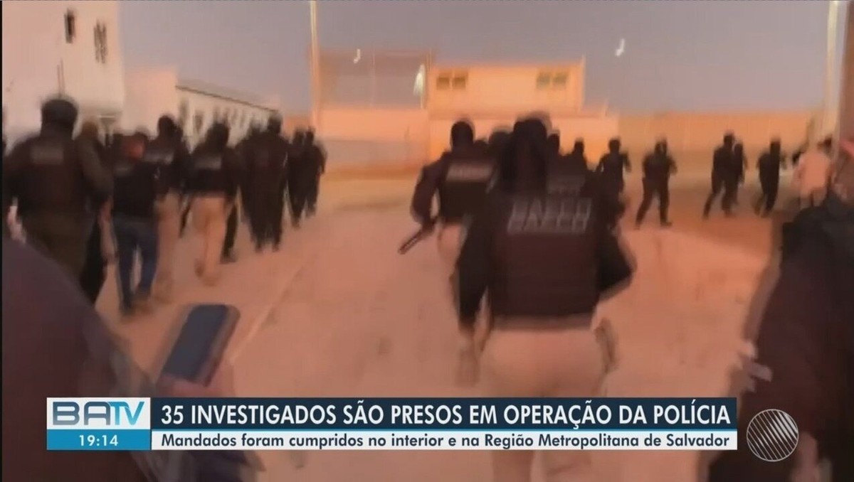 Sete Pessoas São Presas Em Operação Que Investiga Integrantes De