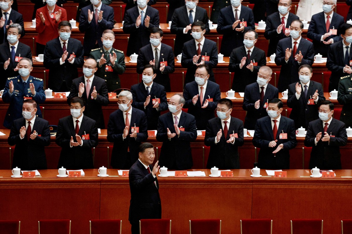 Fortalecido na liderança da China, Xi Jinping terá grandes desafios em ...