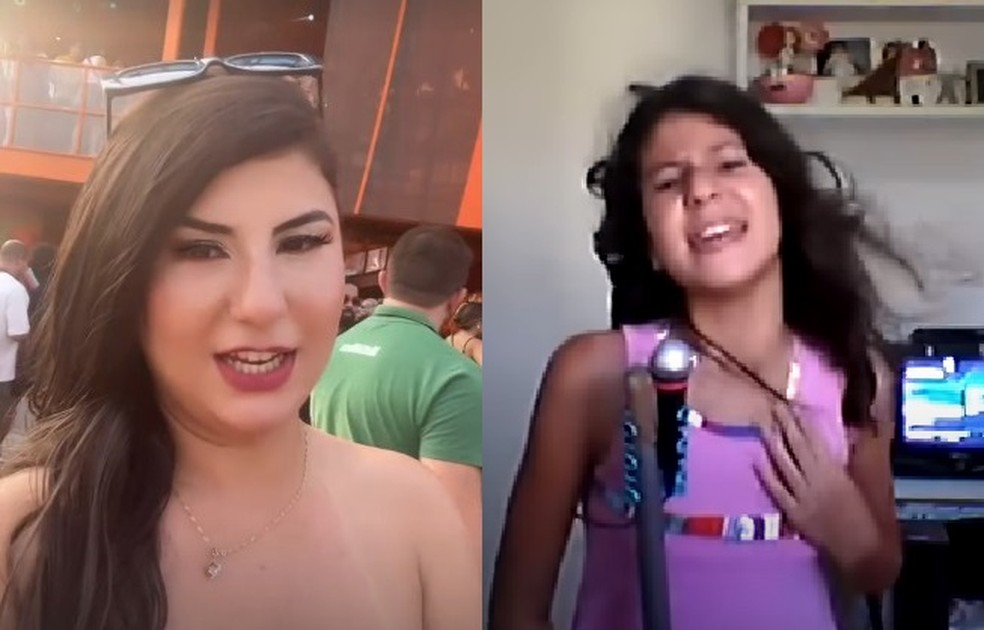 De Maceió, para o Rock in Rio: dona do meme 'Meu nome é Julia' assiste ...