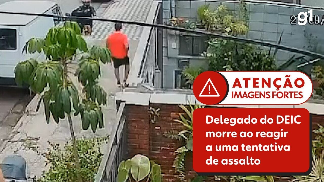Quem foi o delegado do DEIC que morreu após reagir a assalto na Lapa, Zona Oeste de SP | São ...