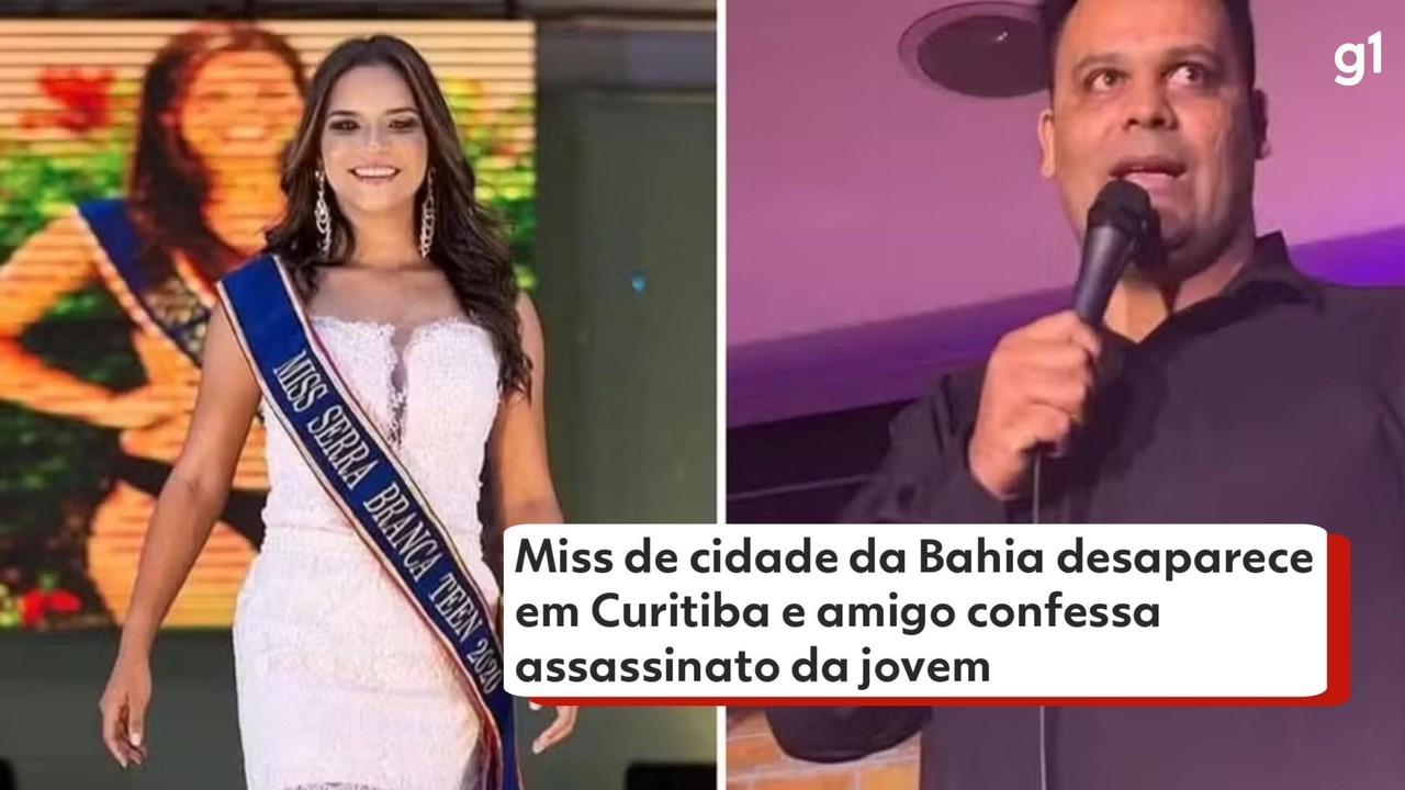 Corpo de miss de cidade da Bahia é encontrado enterrado em área de mata ...