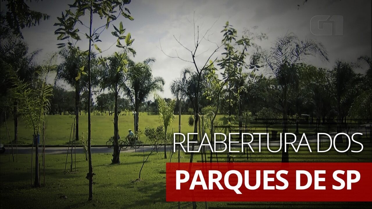 Parques estaduais e municipais de SP voltam a funcionar aos finais de ...