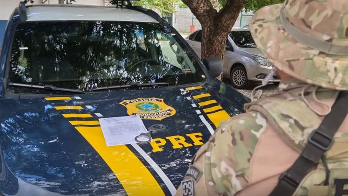 Fugitivo de presídio no Pará é preso na Grande Fortaleza após dar nome ...