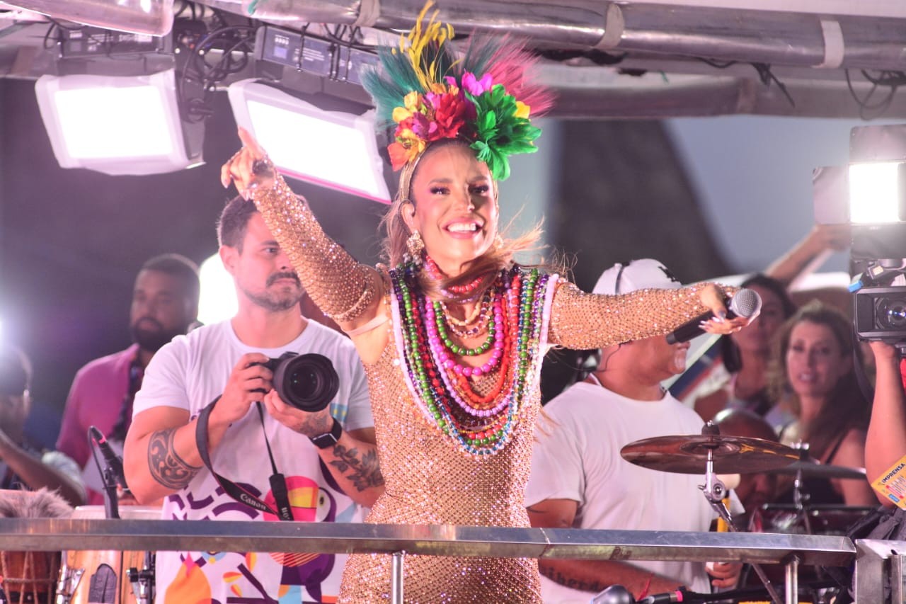 Ivete Sangalo anuncia pipoca no último dia do Carnaval de Salvador em ...