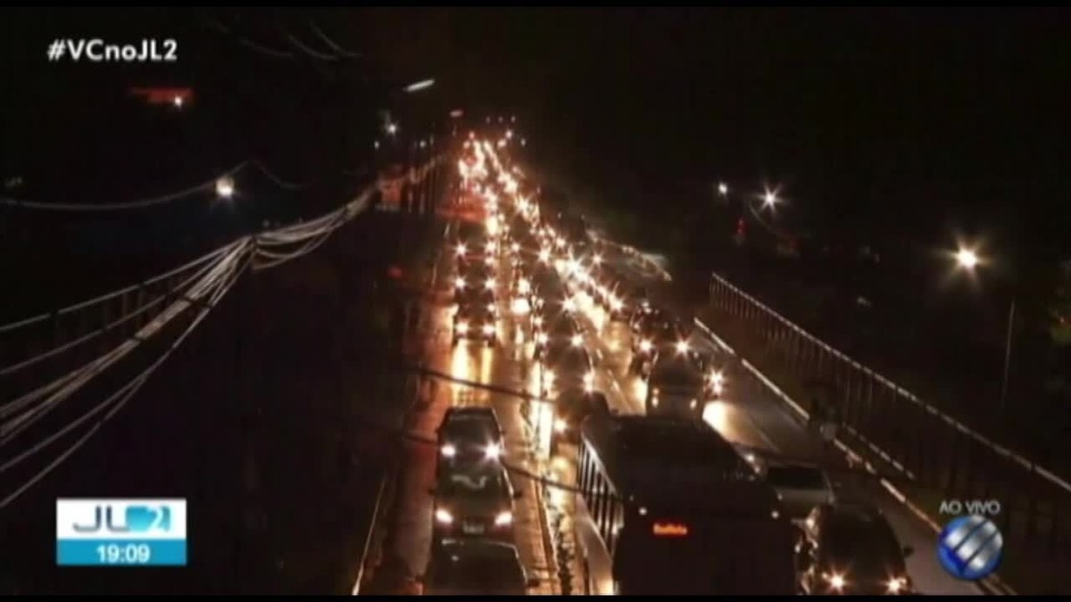 Trânsito de retorno na BR-316 é intenso nesta quarta-feira | Pará | G1