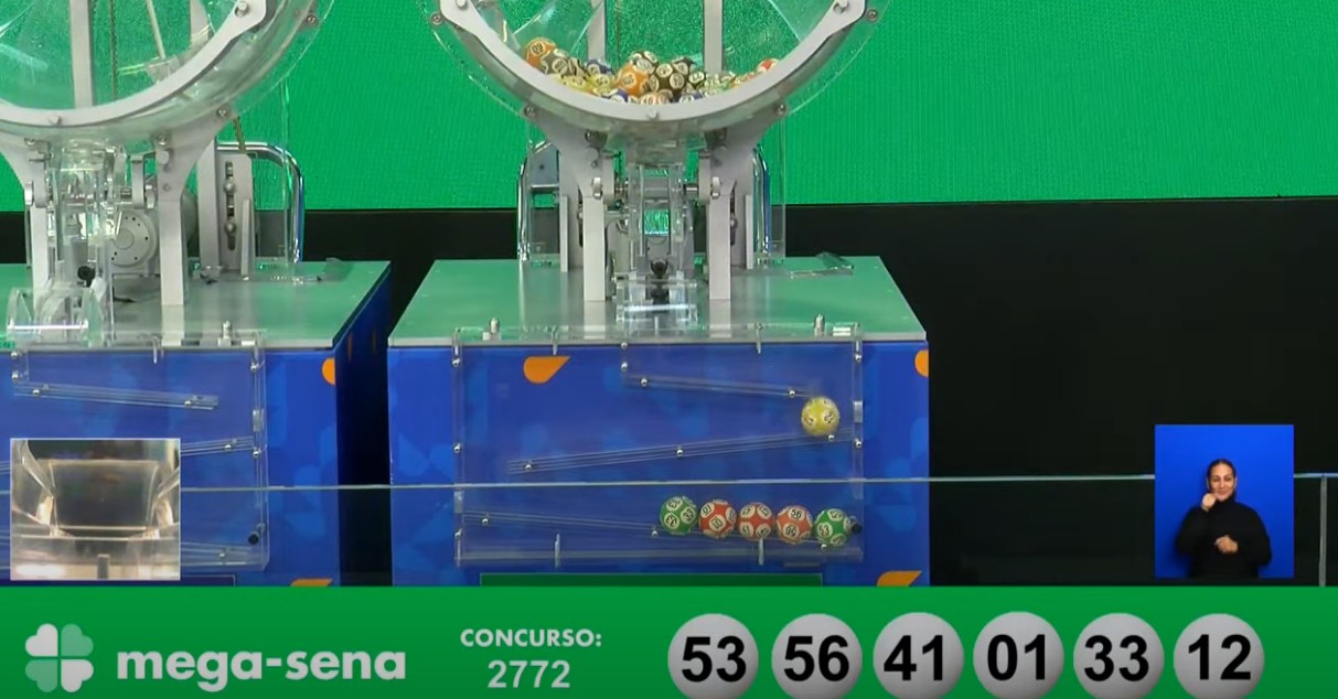 Mega-Sena, concurso 2.772: prêmio acumula e vai a R$ 50 milhões | G1