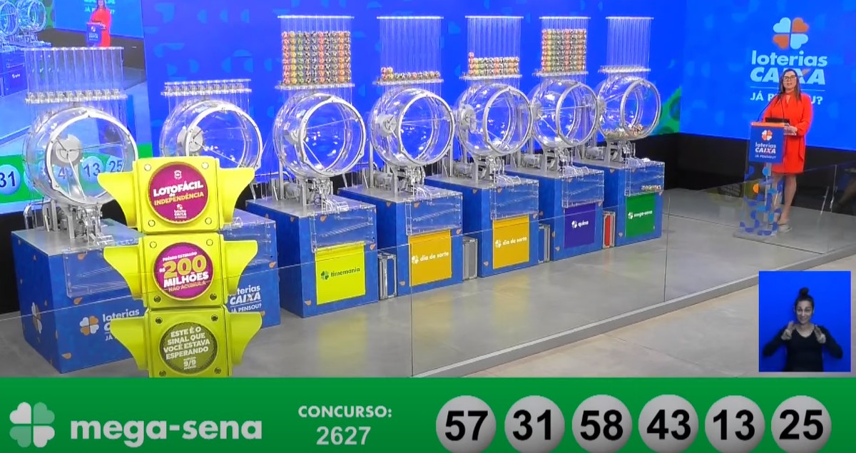 Mega-Sena: três apostas de Goiás acertam cinco números e levam juntas R ...
