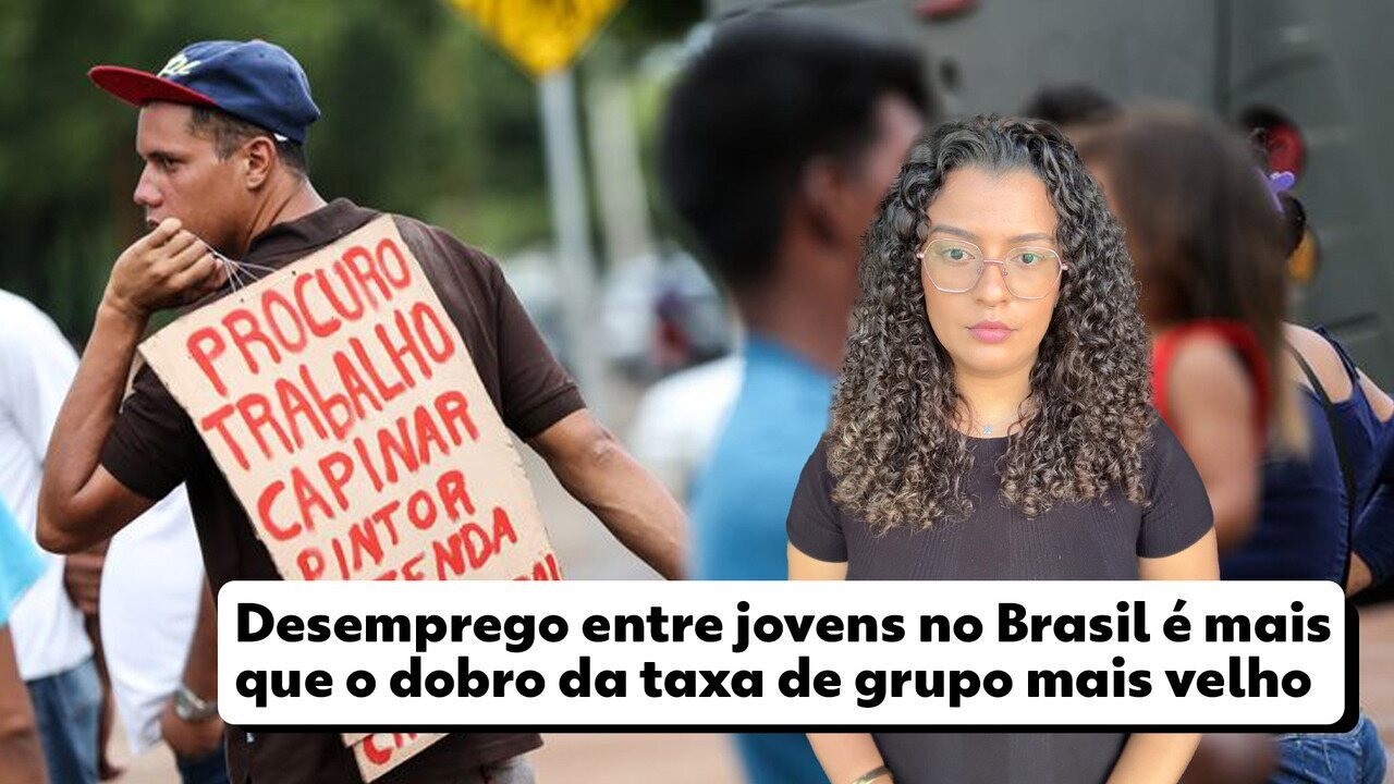 Desemprego de jovens é mais que o dobro de taxa dos mais velhos | G1