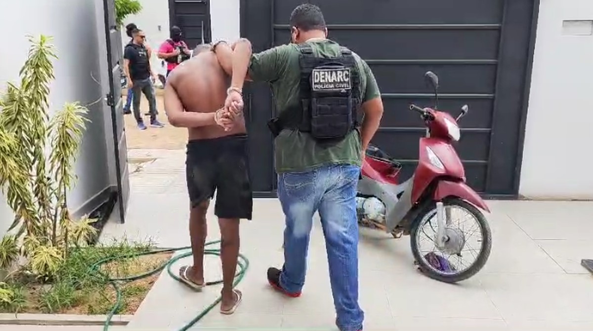 Suspeito De Participação Em Onda De Assassinatos Em Palmas E Tráfico De