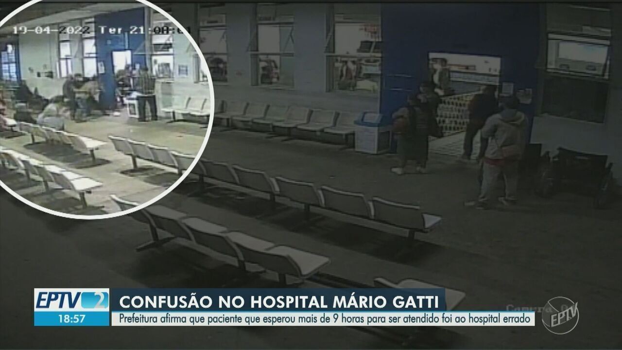 Após briga no Mário Gatti, prefeitura diz que paciente com câncer ...